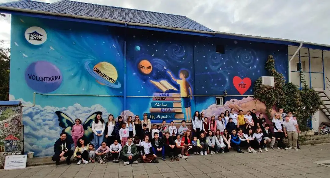 Voluntariatul formează tineri de succes - FSC - Fundatia de Sprijin ...