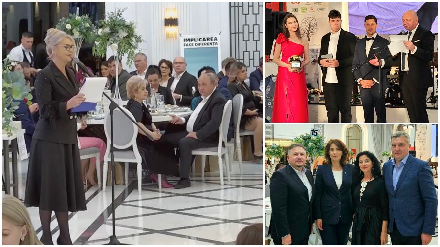 Gala Premiilor Comunității Băcăuane a ajuns la ediția XXI. Vezi ...