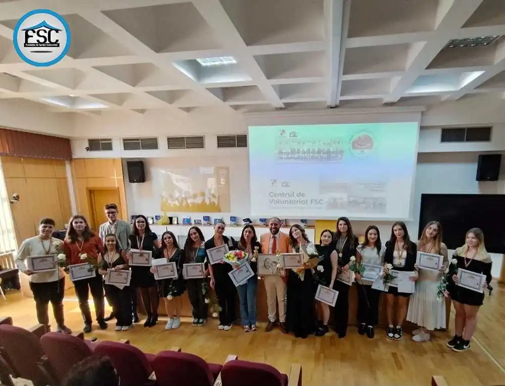 Tineri de valoare ai Bacăului formați în cadrul proiectelor FSC - FSC ...
